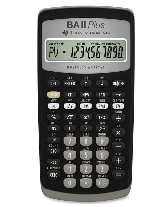 Texas Instruments BAll Plus Finansiell Kalkylator | CDON