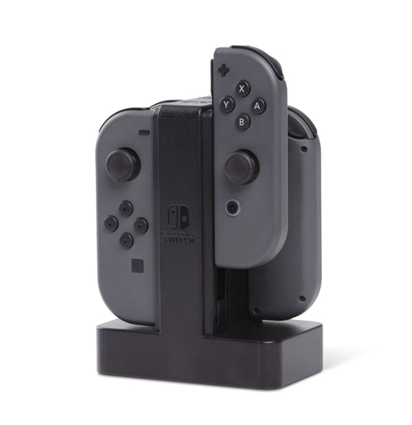 PowerA Nintendo Switch Joy-Con opladningsdock /Nintendo Switch | CDON