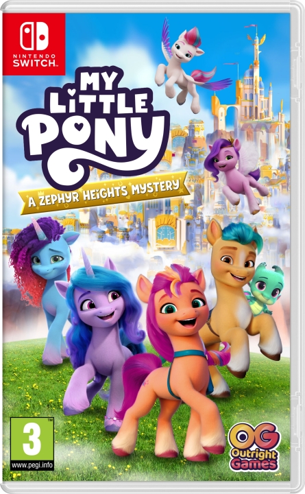 My Little Pony: A Zephyr Heights Mystery (Switch) | CDON