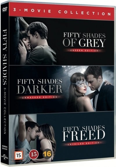 Fifty Shades Trilogy Box Set - DVD | CDON