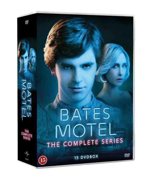Bates Motel complete DVD collection S1-S5 | CDON