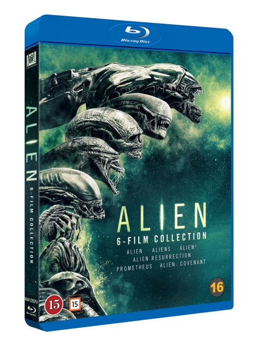 Alien 6-Movie Collection | CDON