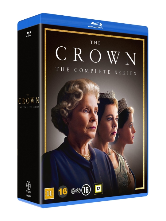 CROWN, THE COMPLETE BOX | CDON