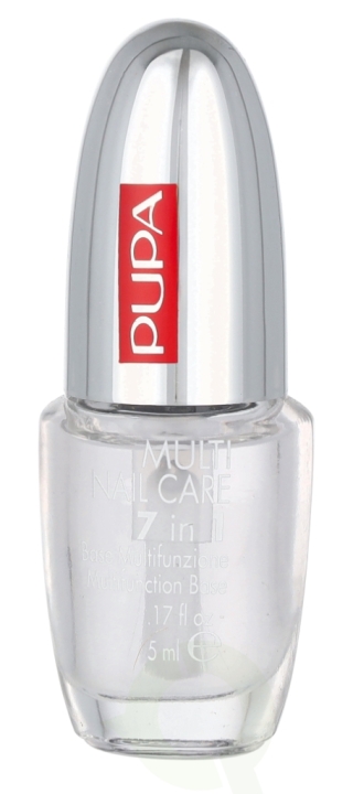 Pupa Milano Pupa Multi Nail Care 7 In 1 Multifunction Base 5 ml | CDON