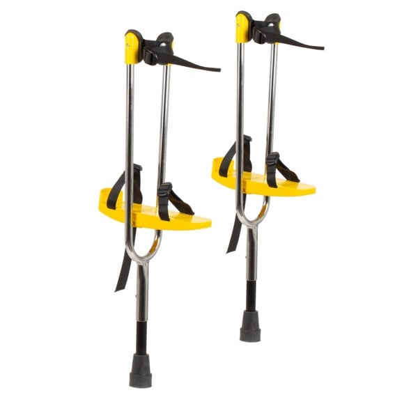 Actoy Kid's Peg Stilts - Gul (s2000) | CDON