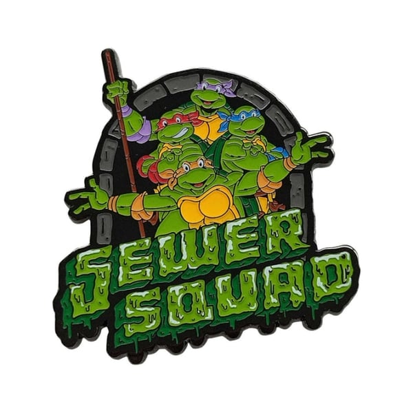 Fanatik Teenage Mutant Ninja Turtles Pin Badge i begrenset utgave for ...