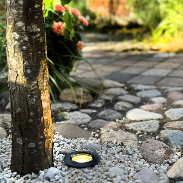 LightsOn Onyx Markspot 35° 5W 350 lm Grå | CDON