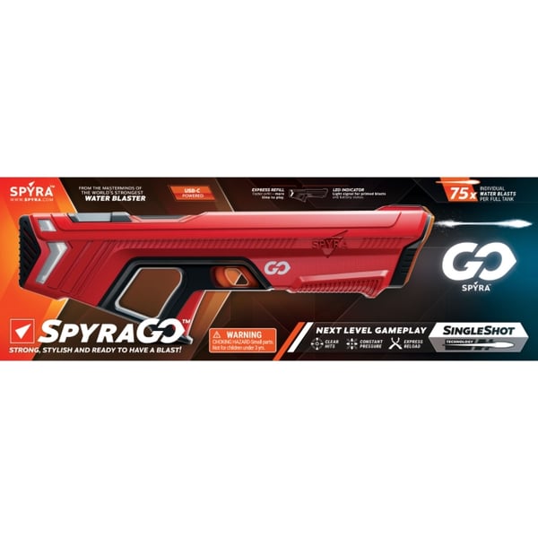 Spyra Go Röd | CDON