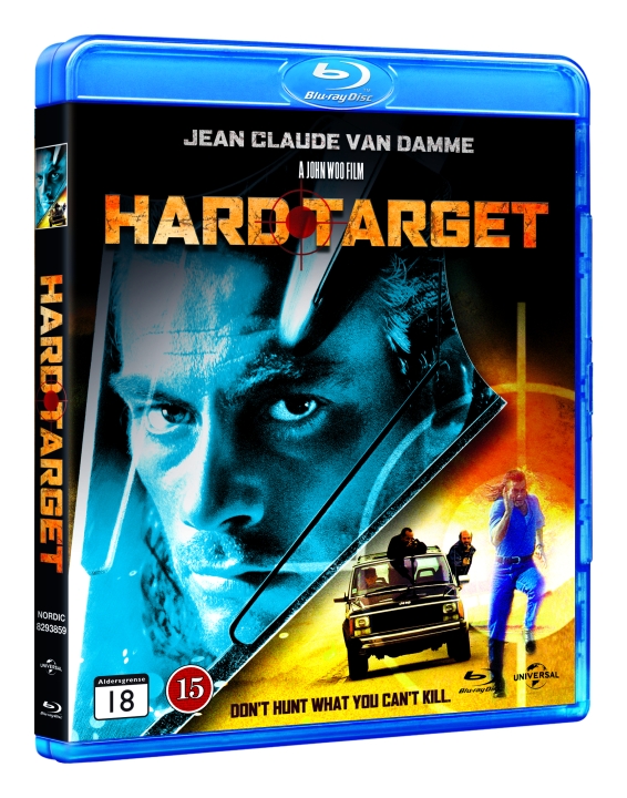 Hard Target - (Blu-ray) | CDON