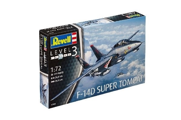 Revell Grumman F-14D Super Tomcat | CDON