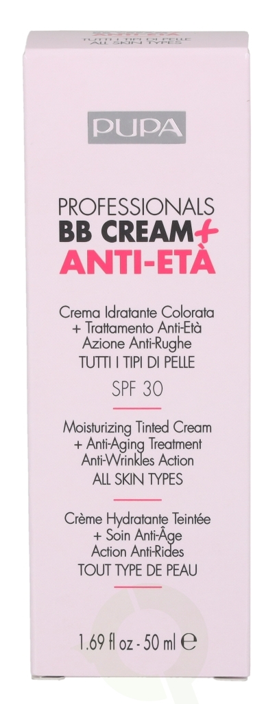 Pupa Milano Pupa Pupa Professionals BB Cream + Anti-Eta SPF30 50 ml ...