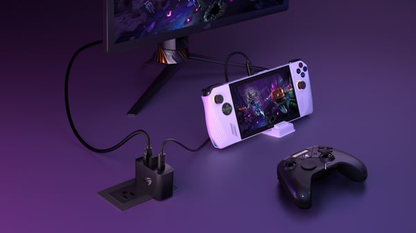 ASUS ROG Gaming Charger Dock -USB-laddare och hubb | CDON