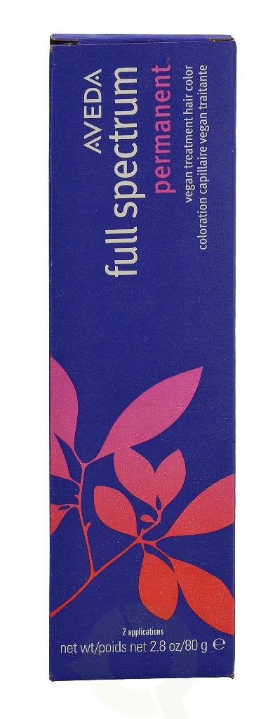 Aveda Full Spectrum Permanent Vegan Pure Tone Hair Color 80 gr Vegan ...