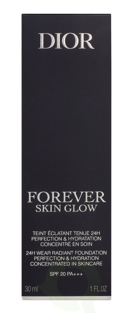Dior Forever Skin Glow 24H Wear Radiant Foundation SPF20 30 ml 3CR Cool ...
