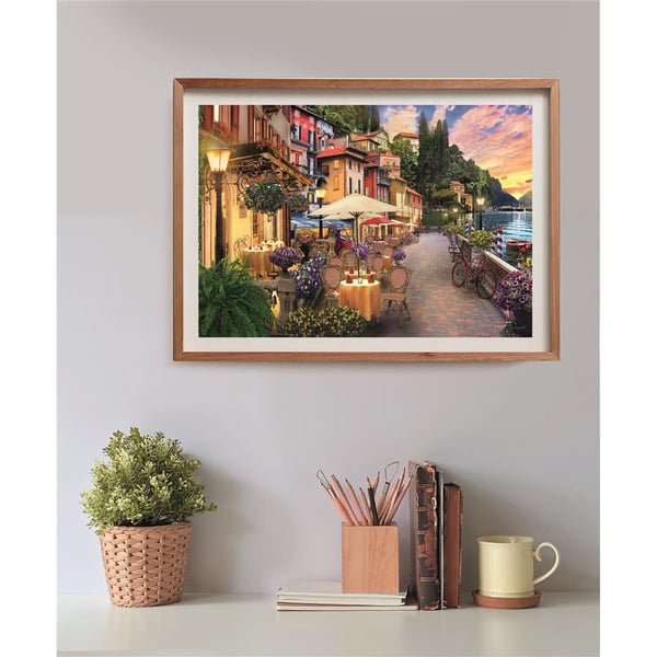 Clementoni Palapeli 500 Pcs CB High Quality Collection Lake Como | CDON