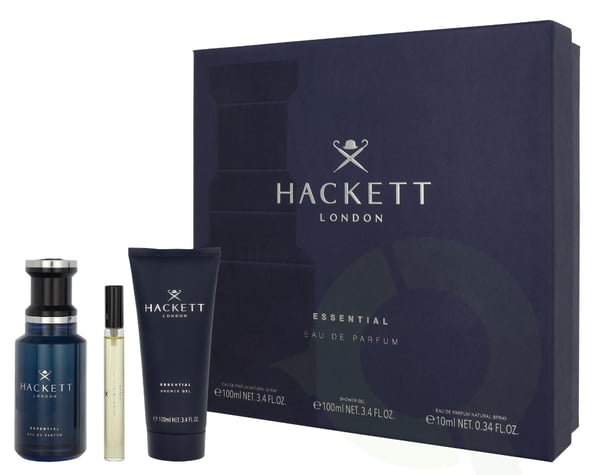 Hackett London Hackett Essential Giftset 210 ml Edp Spray 100 ml ...