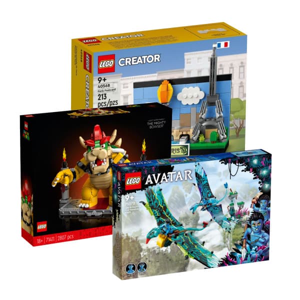 LEGO® produkter och set - Upptäck LEGO® Star Wars, Friends, Batman och ...
