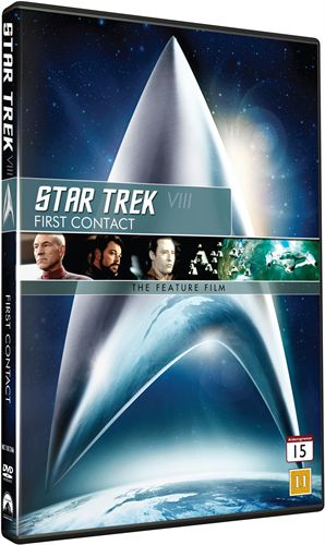 Star Trek 8: First Contact - Remastered - Elokuvat - CDON.COM