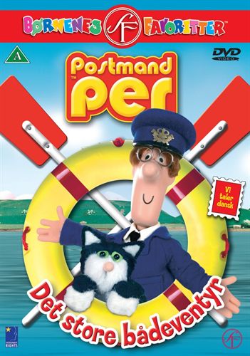 Postmand Per - Det store bådeventyr - Film - CDON.COM