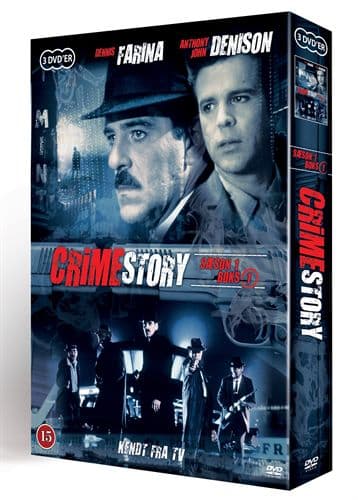 Crime Story Season 1 (Part 1)(3 disc) | CDON