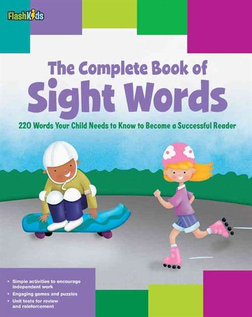 The Complete Book of Sight Words | CDON
