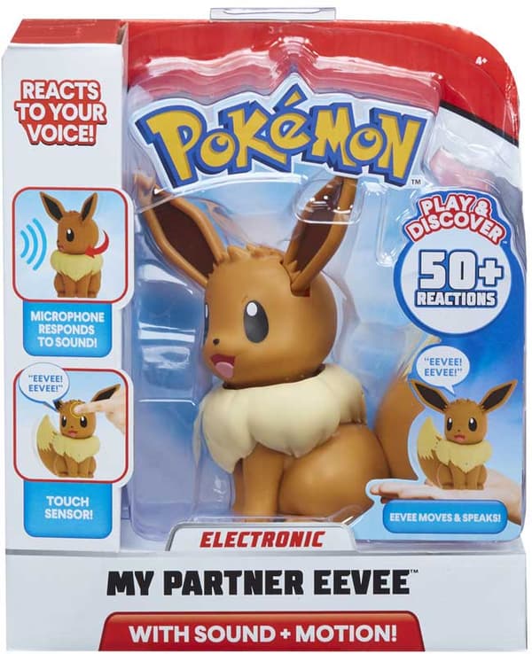 Pokemon My Partner Eevee | CDON