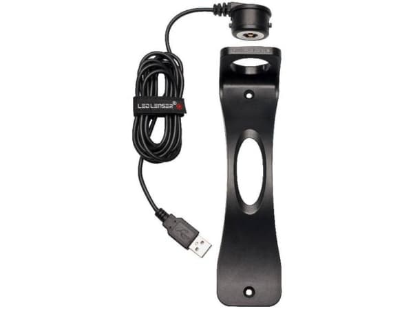 Led Lenser 0382, X7R M7RX M7R, Svart, Auto/Indoor battery charger | CDON