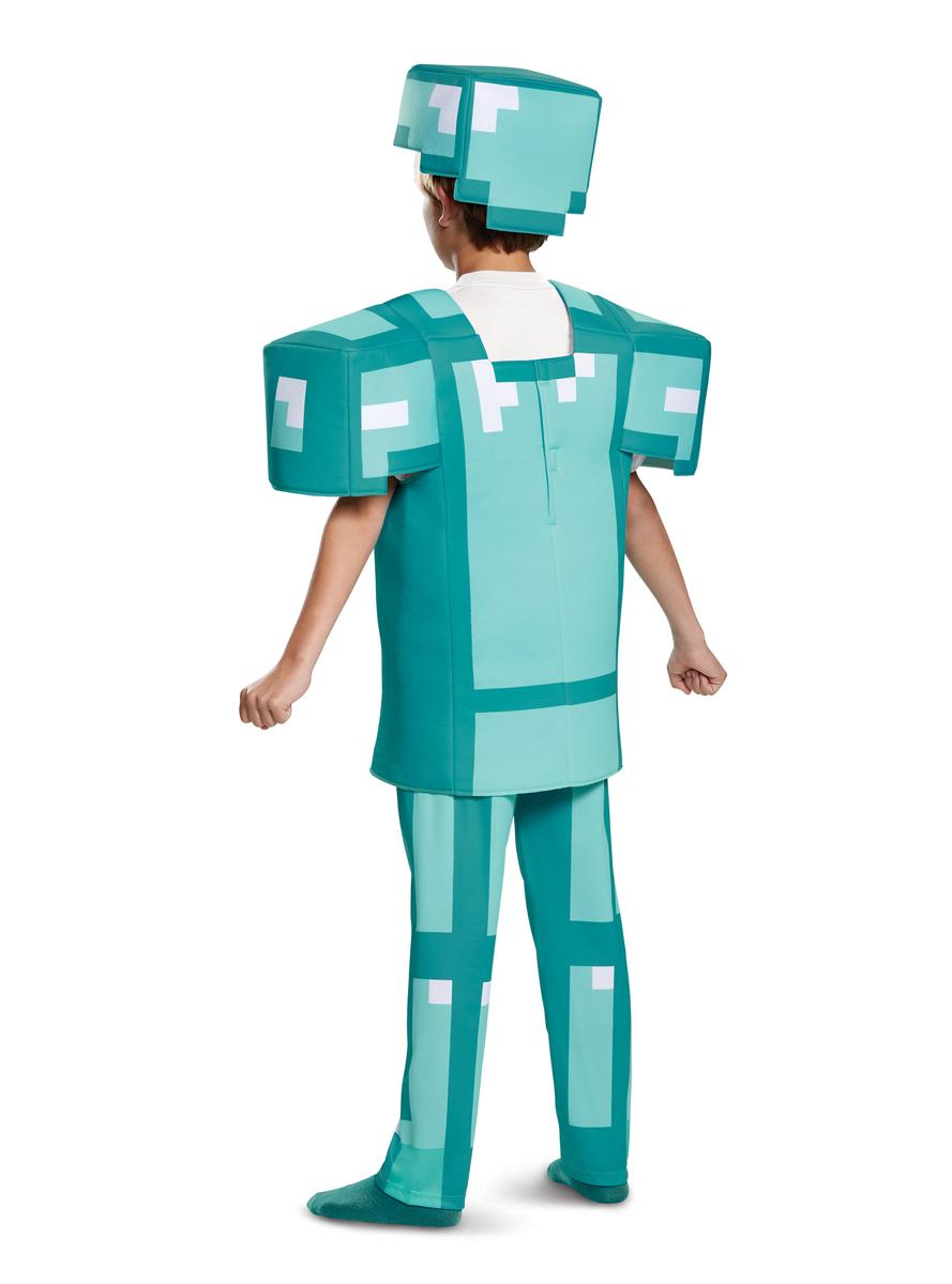 Deluxe Minecraft kostume til børn | CDON