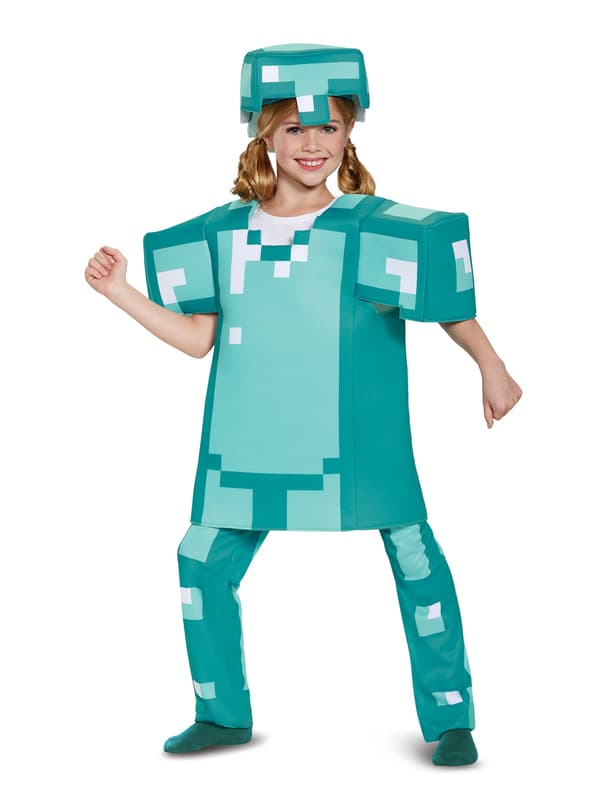 Deluxe Minecraft kostume til børn | CDON