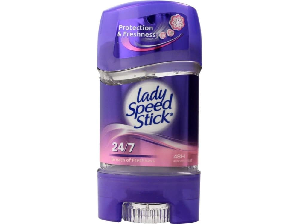 Colgate Lady Speed Stick Deodorant gel 24/7 Breath of Freshness 65g | CDON