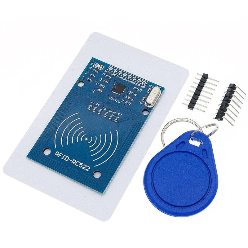 RF Kortläsare Modul MFRC-522 RC522 RFID RF IC Kit | CDON