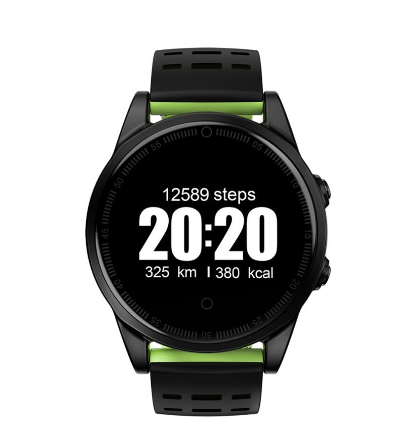 Smartklocka pulsklocka fitness tracker aktivitetsarmband grön - Sport ...