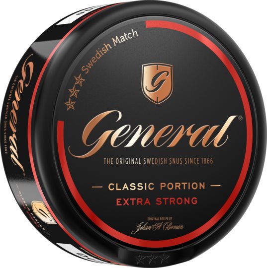 General Original Portion Extra Strong - Snus - CDON.COM