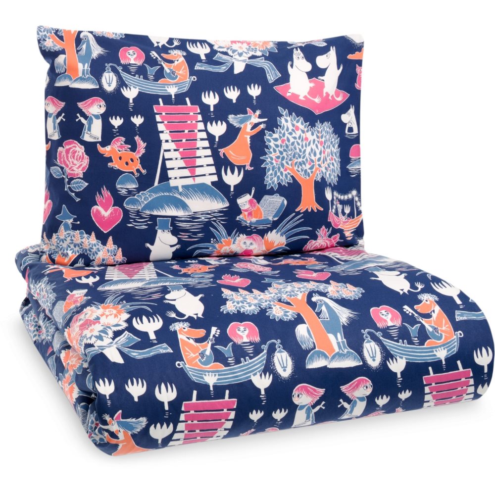 Finlayson, Muumi, Pussilakanasetti, Maaginen Muumi, 150 x 210 cm ...