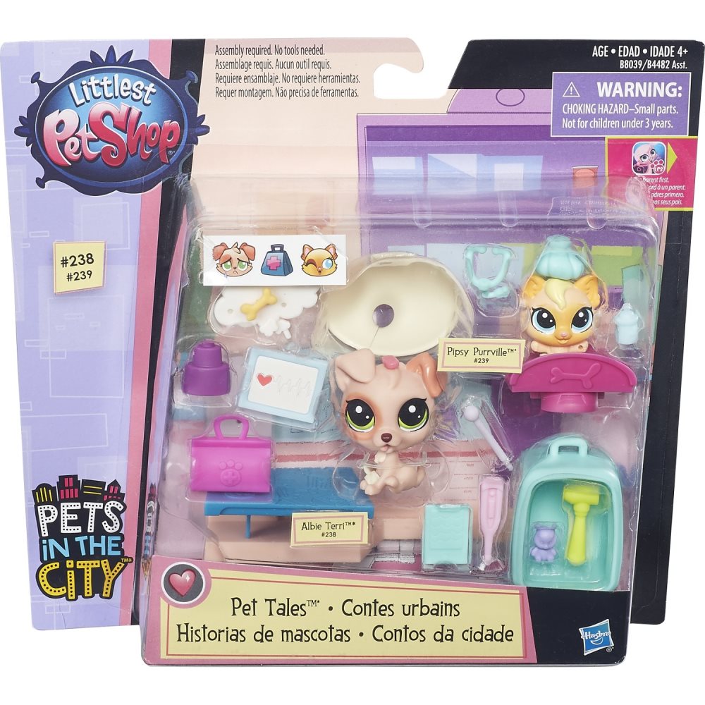 Littlest Pet Shop, Littlest Petshop, Pet Tales, Vet Clinic - Lelut ...