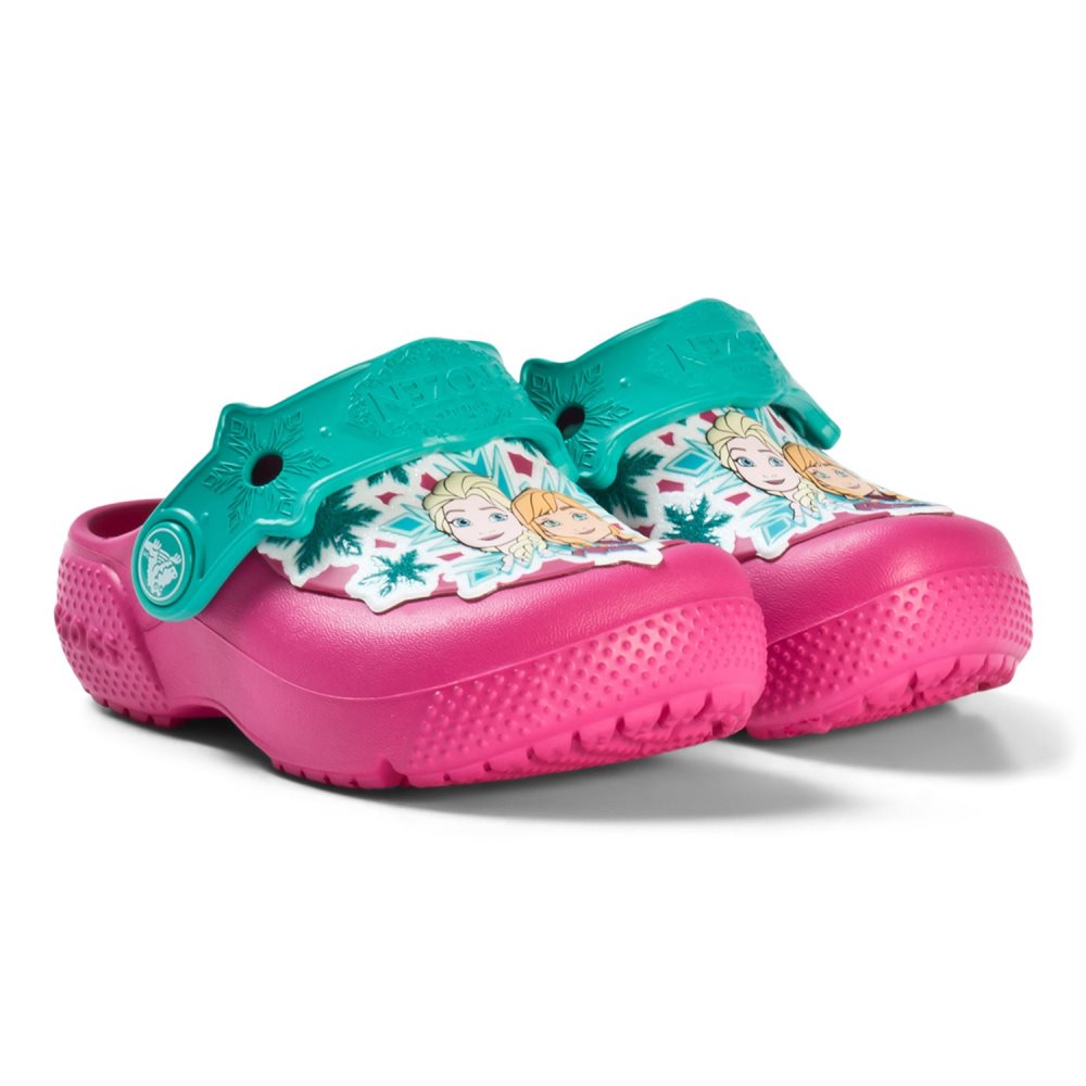 Crocs Fun Lab Sandal Candy pink - Leker - CDON.COM