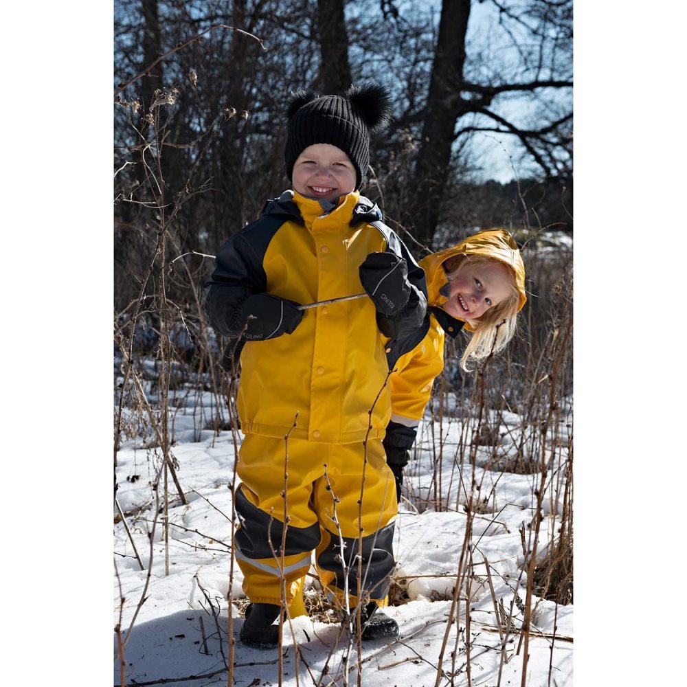 Kuling, Ottawa Regndress med Fleece Gul - Leker - CDON.COM
