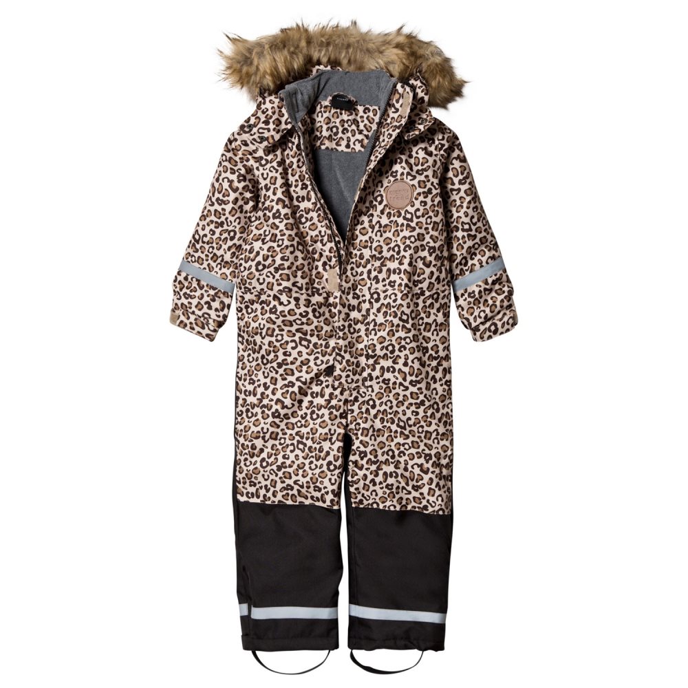 Kuling, Chamonix Vinteroverall Leopard - Leksaker - CDON.COM