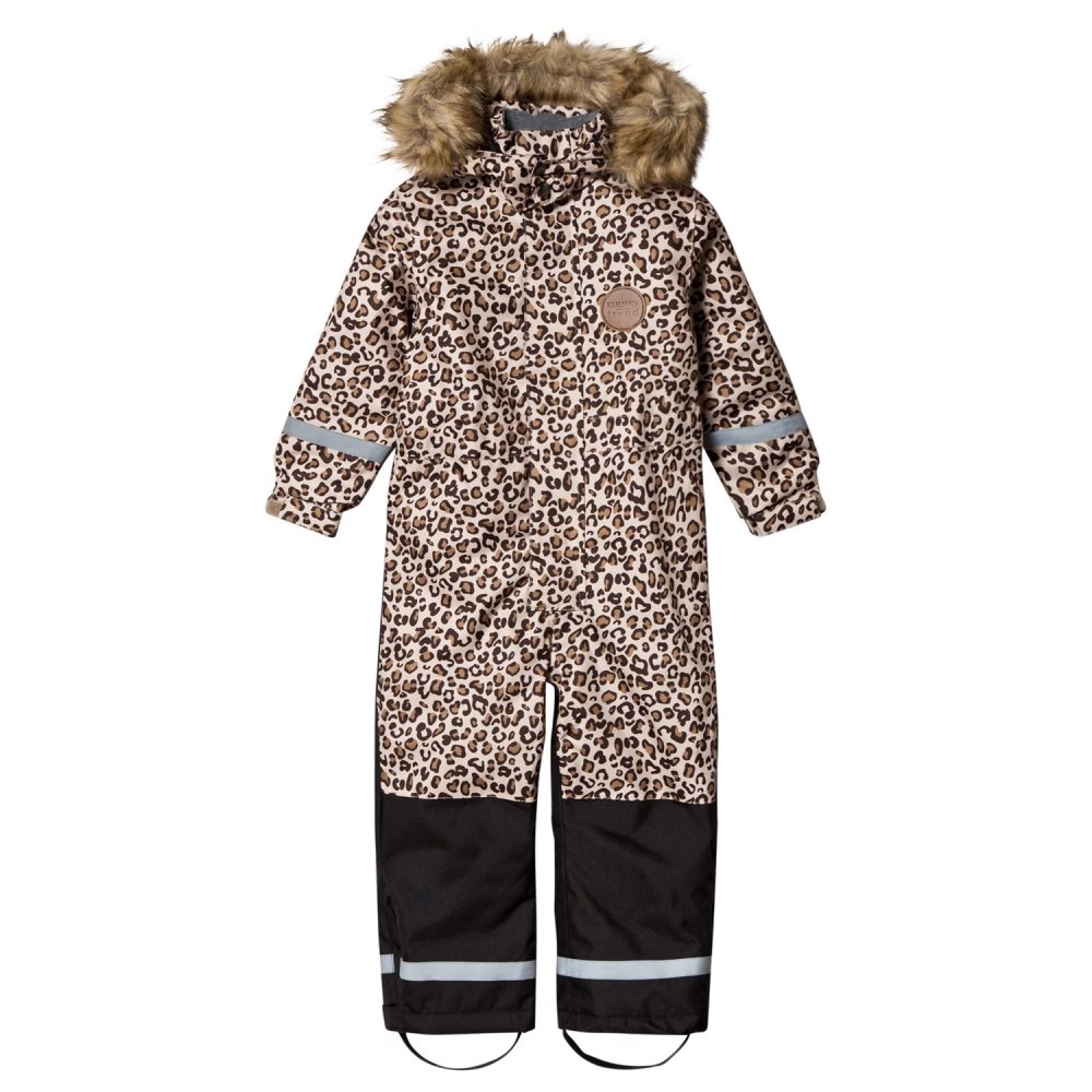 Kuling, Chamonix Vinteroverall Leopard - Leksaker - CDON.COM