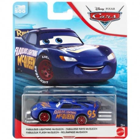 Disney Pixar Cars Fabulous Hudson Hornet Mcqueen Cdon