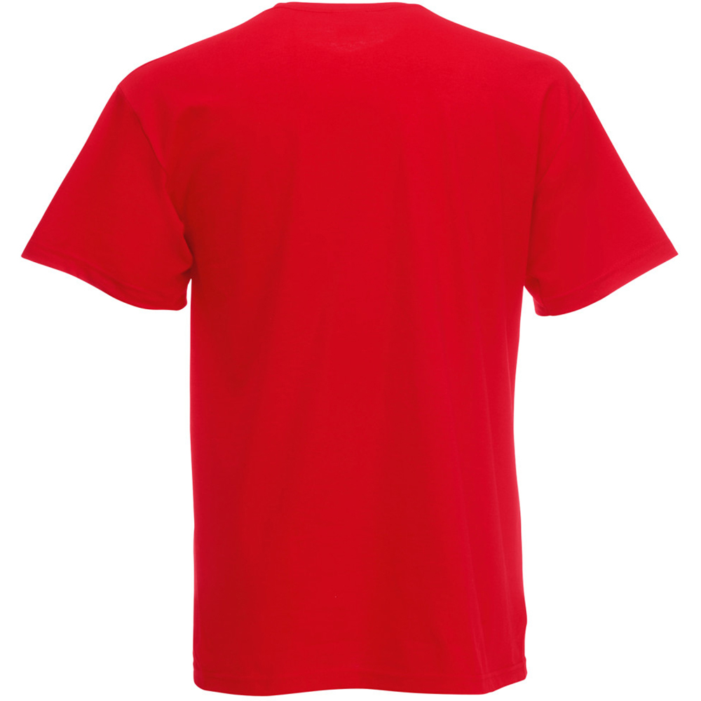 Mens Short Sleeve Casual T-Shirt, Bright Red - Vaatteet - CDON.COM