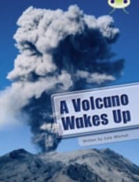 Bug Club Guided Non Fiction Year two Lime A Volcano Wakes | CDON