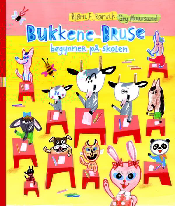 Bukkene Bruse begynner på skolen | CDON