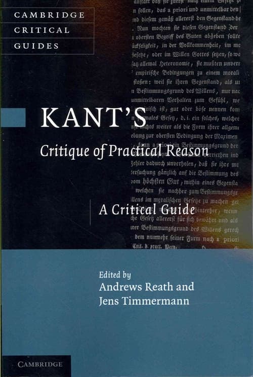 Kants Critique Of Practical Reason 9781107675384 Cdon