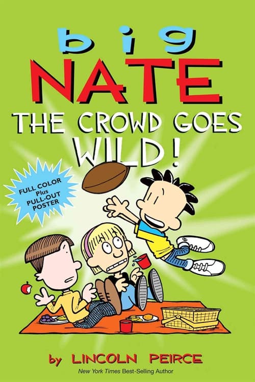 Big Nate: The Crowd Goes Wild! | CDON