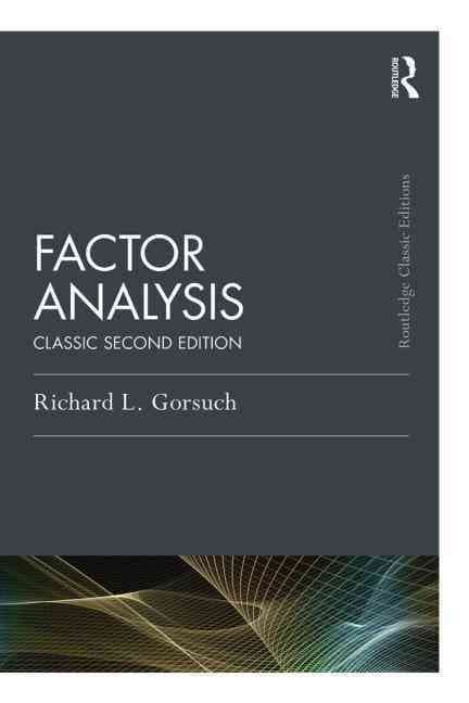Factor Analysis | CDON