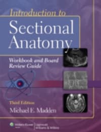 Introduction to Sectional Anatomy Workbook and Board Review Guide | CDON