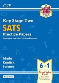 KS2 Complete SATS Practice Papers Pack 1: Science, Maths & English (for ...