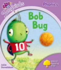 Oxford Reading Tree Songbirds Phonics: Level 1+: Bob Bug | CDON