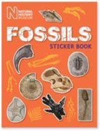 Fossils Sticker Book | CDON